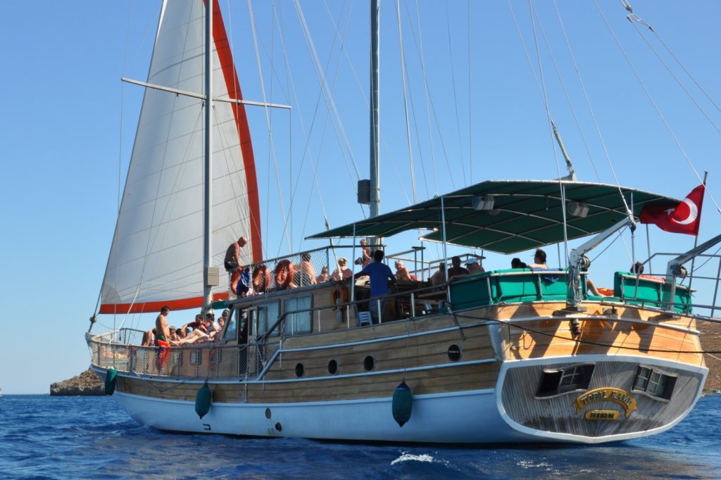 Best Bodrum Daily Boat Tour - Tesla Travel Bodrum